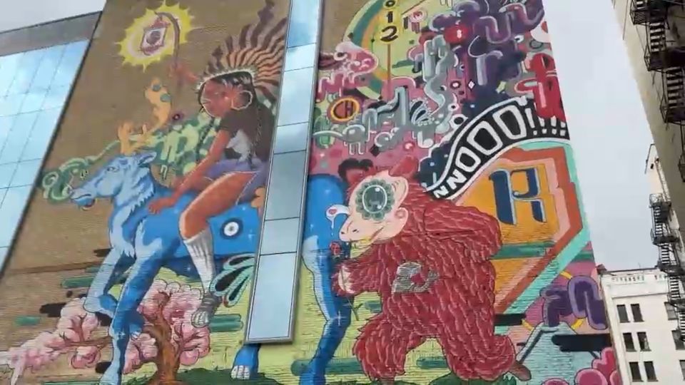 San Antonio mural artist Jesse Treviño remembered