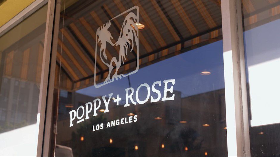 LA roots at Poppy + Rose