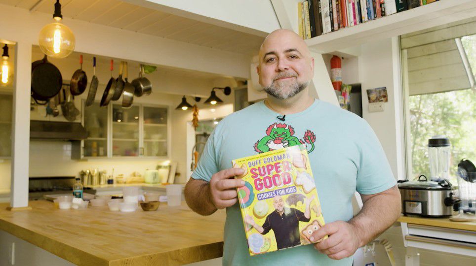 Cookies for kids with chef Duff Goldman