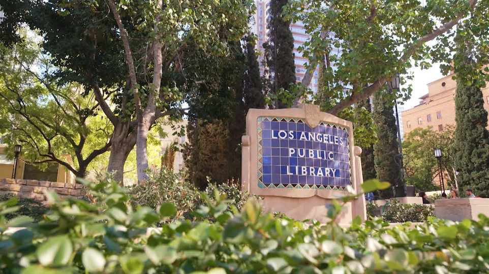 The LA Public Library is celebrating 150 years of service