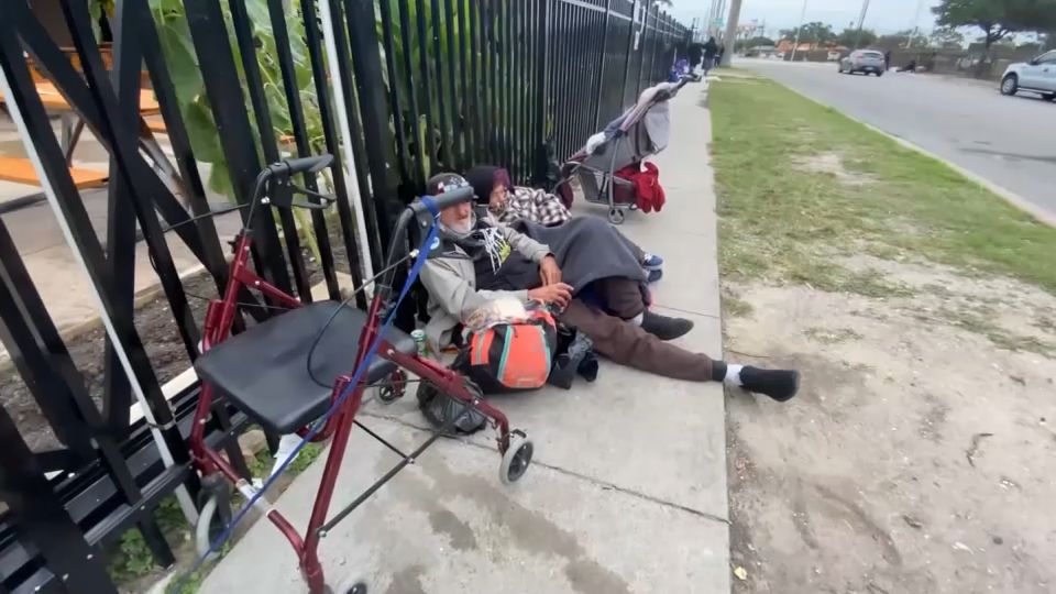Homelessness on the rise in Texas