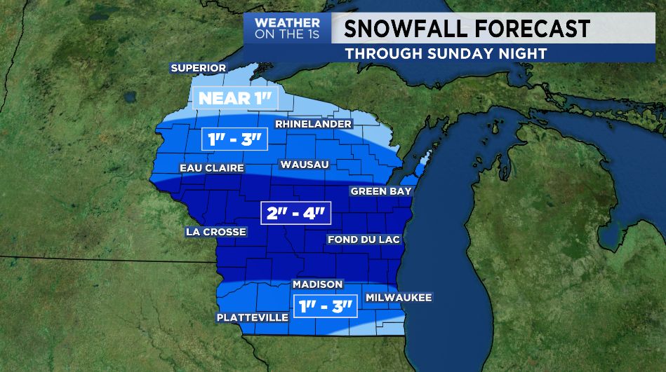 Wisconsin Weather Forecast