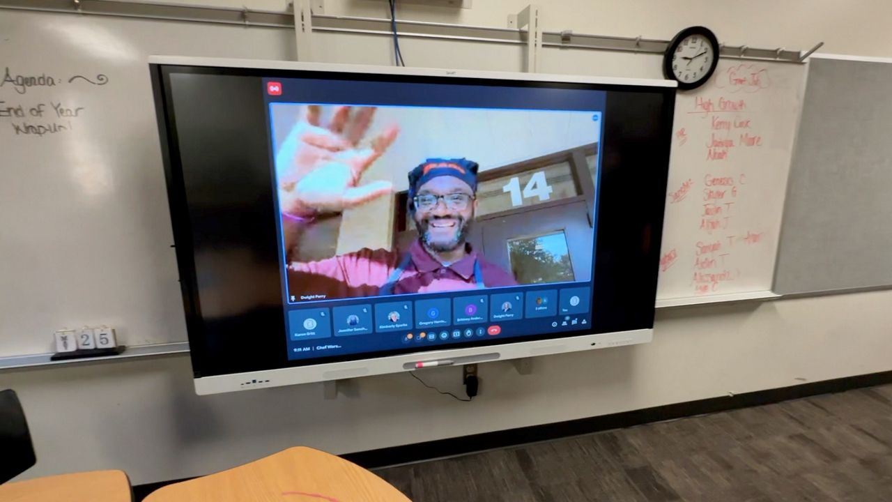 How a principal ended the school year with a bang