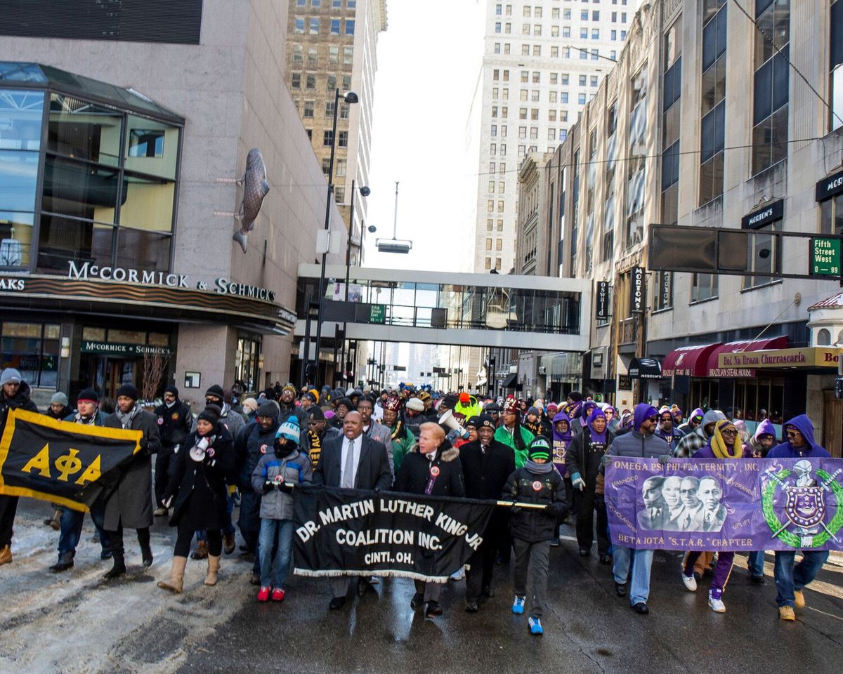 MLK meeting decades ago continues to inspire Cincinnati man