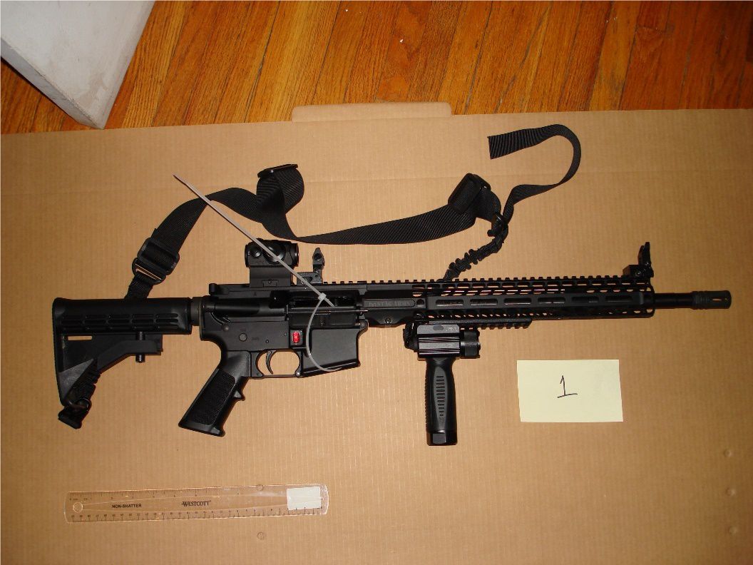 Capitol rioter sentenced on weapons charges in Manhattan