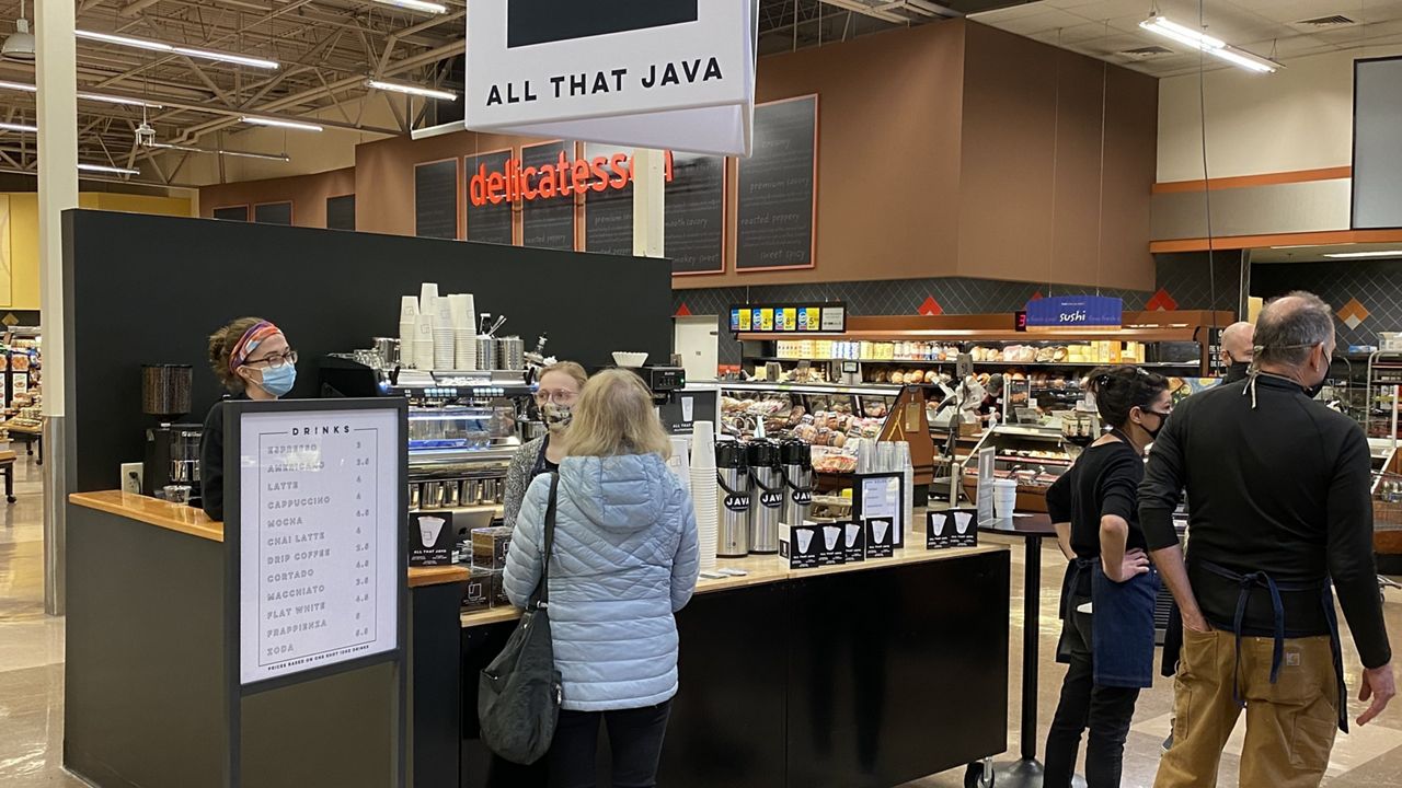 All That Java Opens Full-Service Coffee Kiosk In Hannaford