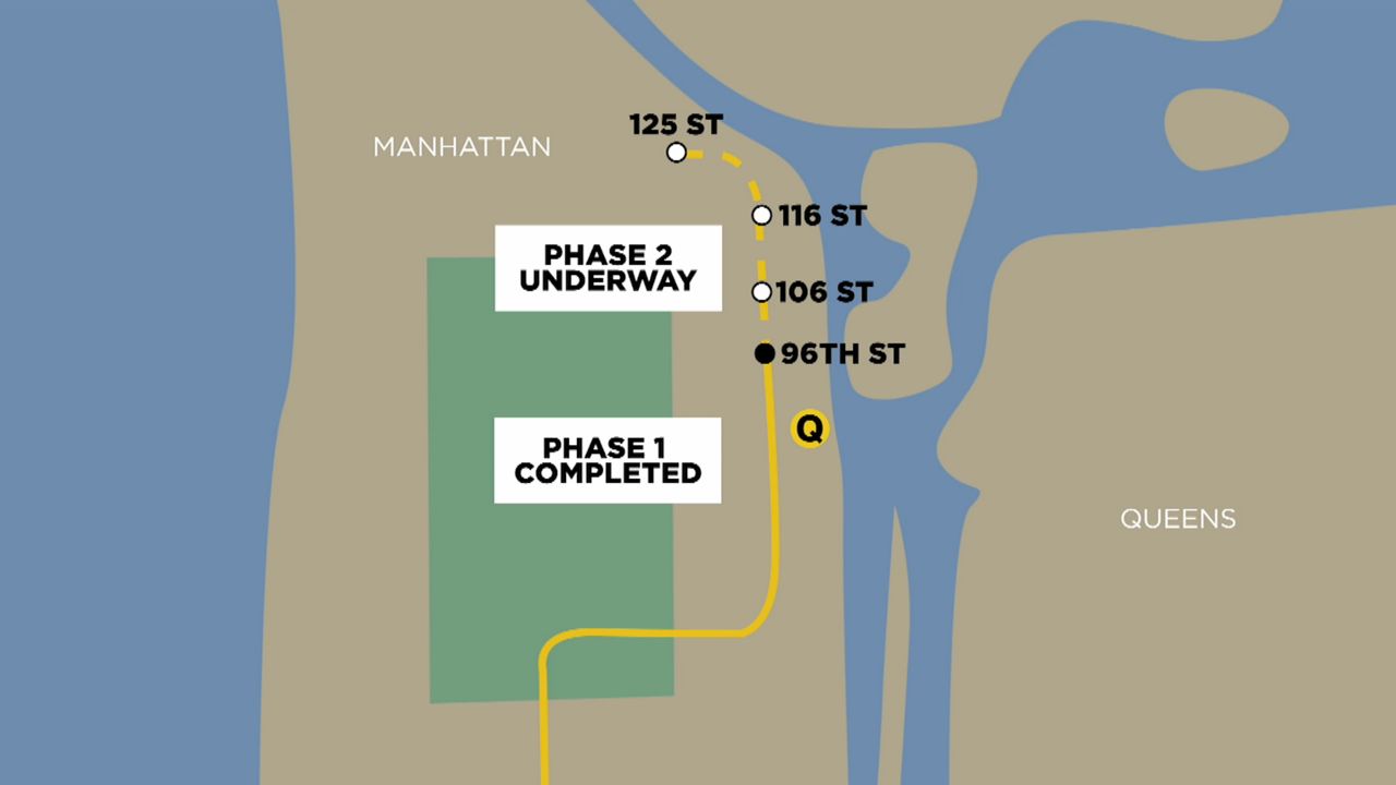 Biden signals support for Second Avenue subway expansion