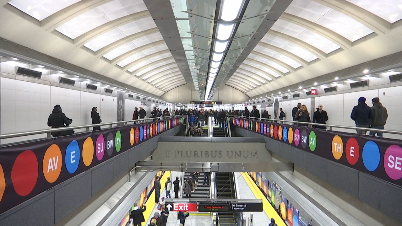 Biden signals support for Second Avenue subway expansion