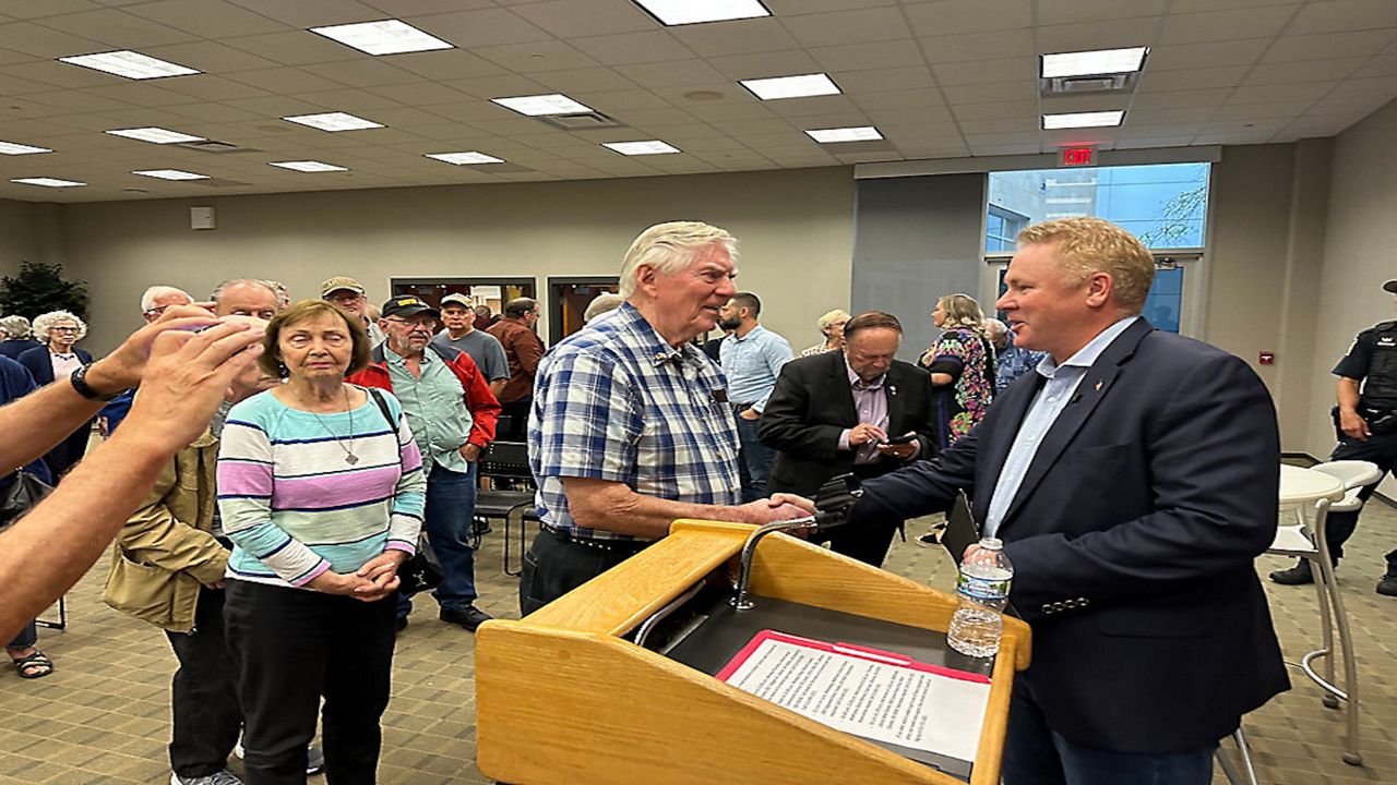 Congressman Warren Davidson weighs in on indictment