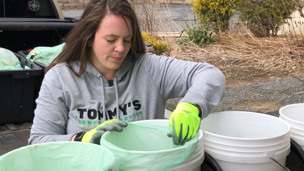 Berkshire woman starts composting business, Tommy’s Compost