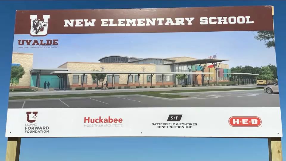 $1 million donated for new Uvalde elementary school