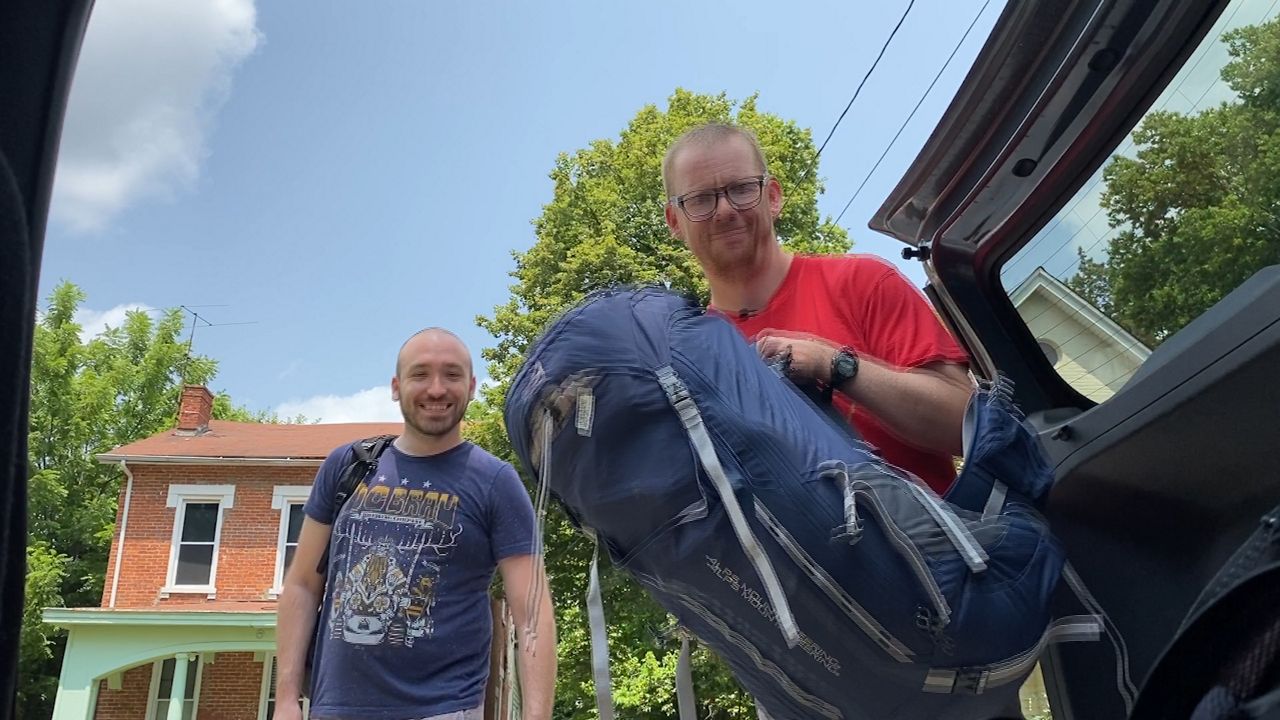 Friends attempt to see 30 MLB parks in 30 day