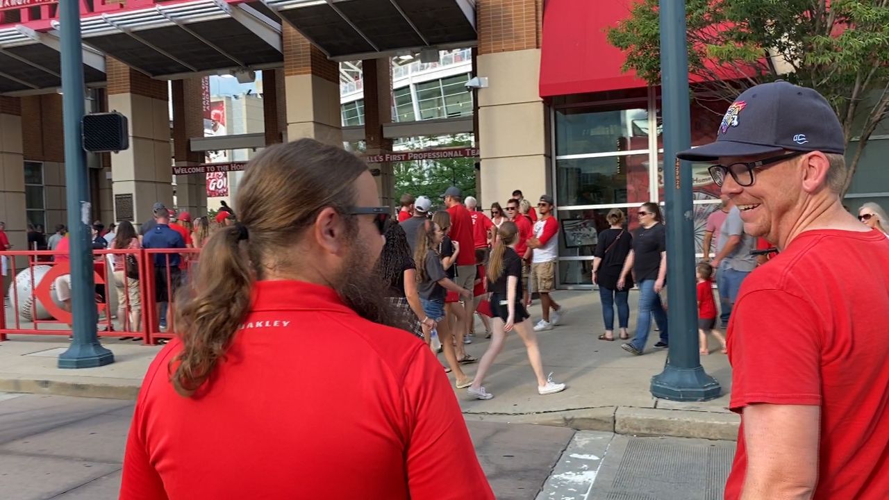 Friends attempt to see 30 MLB parks in 30 day