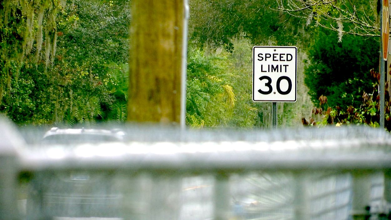 Residents concerned with speeding in Lutz neighborhood