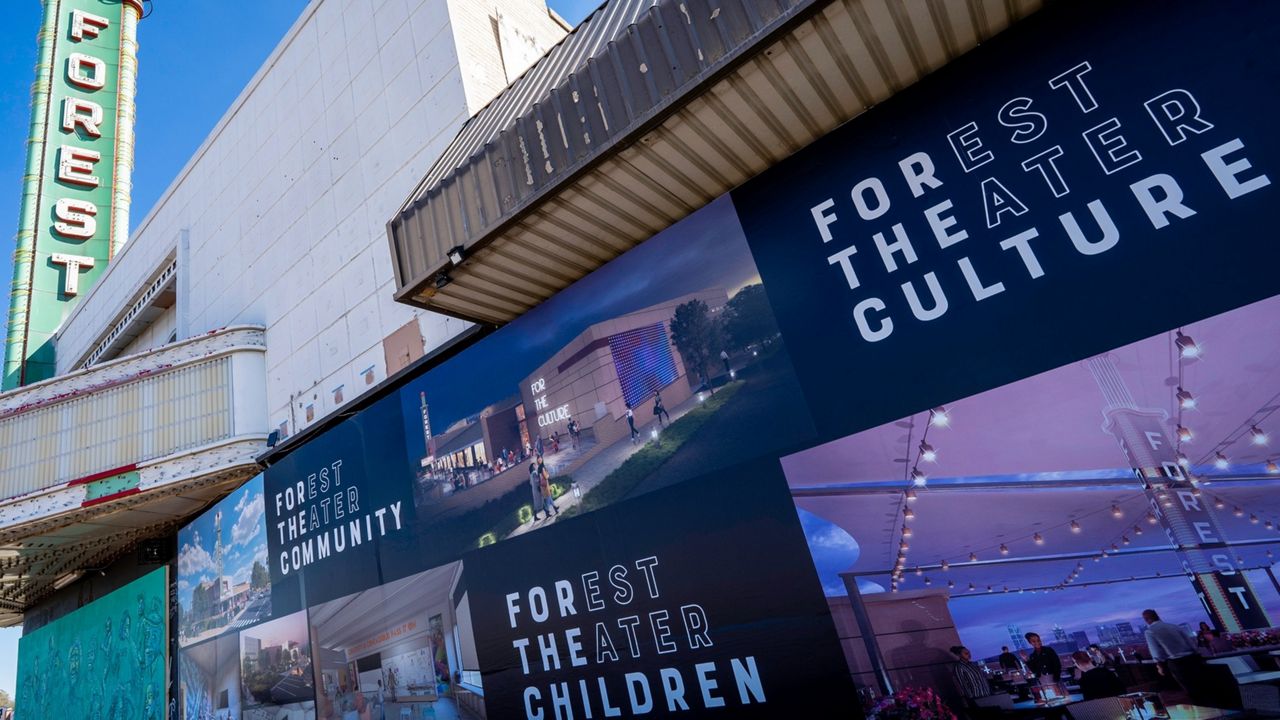 Forest Theater reaches half of its fundraising goal