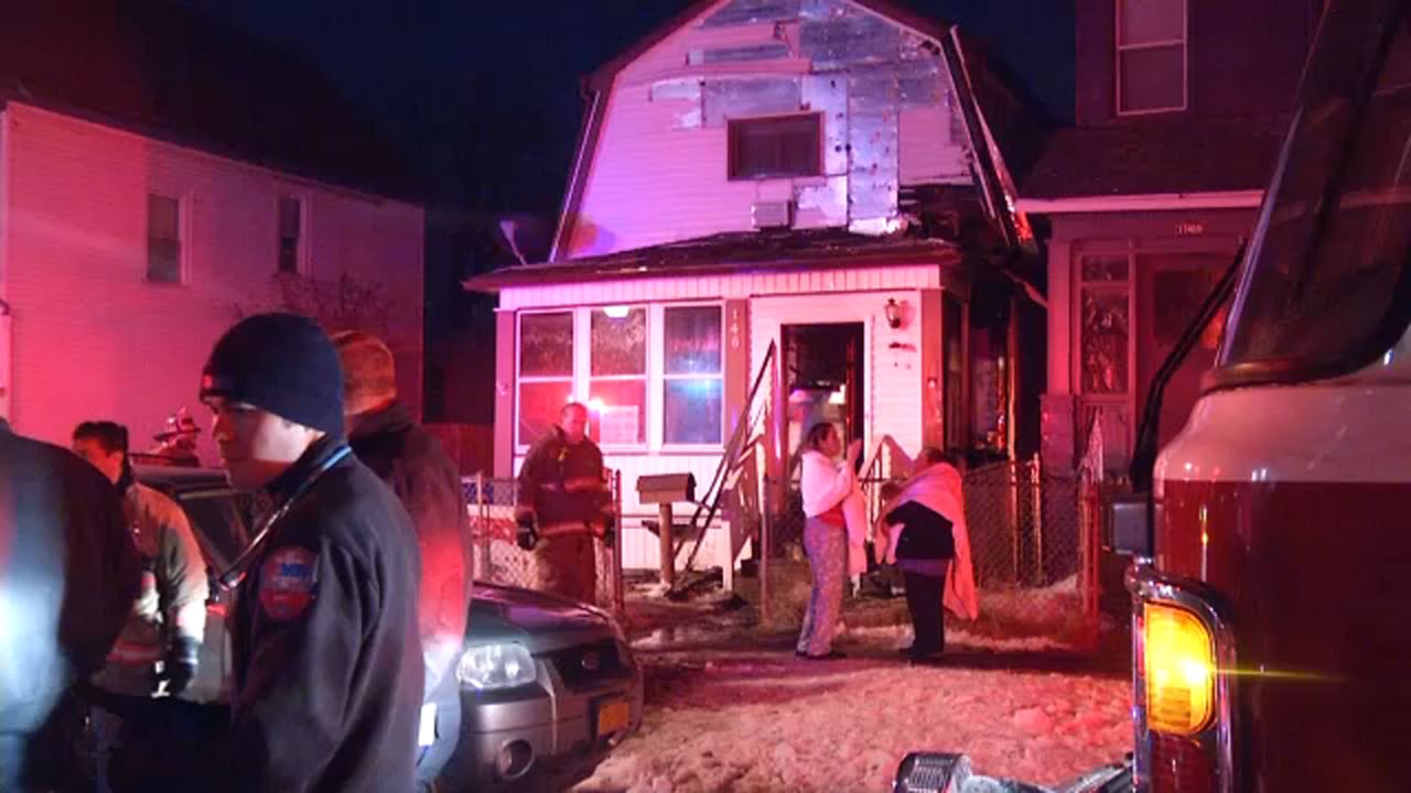 1 Hospitalized for Smoke Inhalation After House Fire