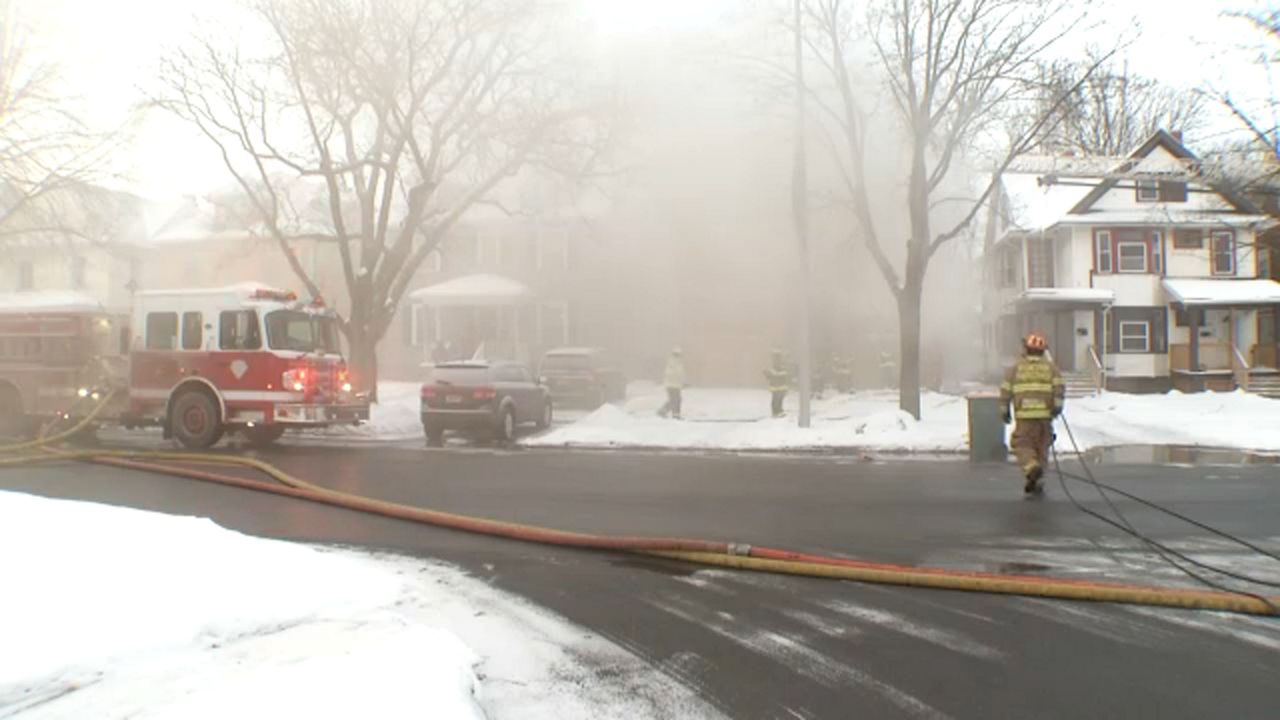 Crews on Scene of 19th Ward House Fire