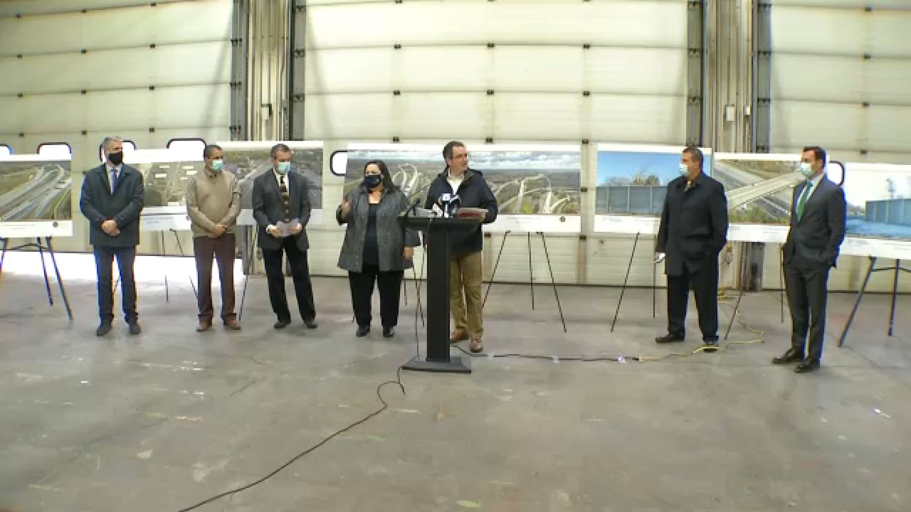 I-390, I-490 Interchange Improvement Project completed