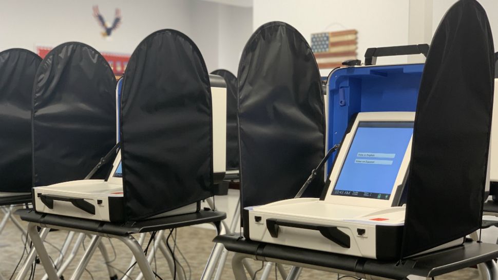 Comal County Implements New Touchscreen Voting Machines