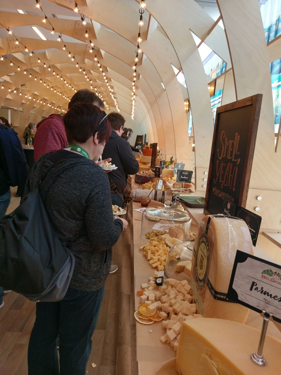 Wisconsin brings largest cheese board in world to SXSW