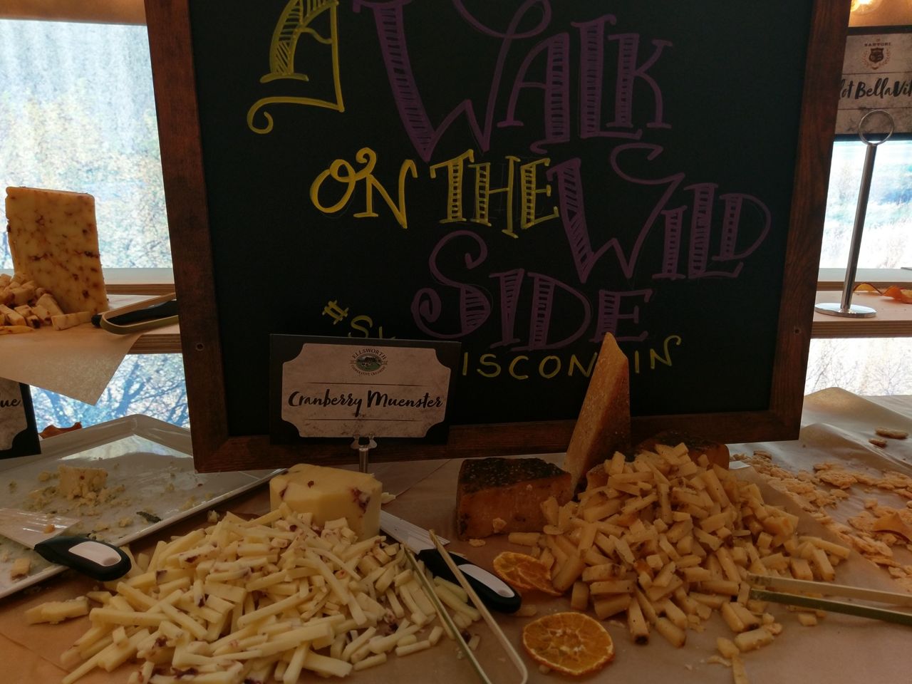 Wisconsin brings largest cheese board in world to SXSW