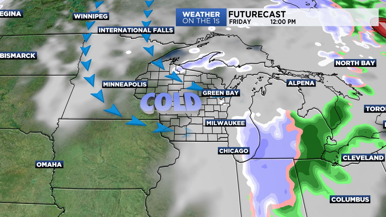 Wisconsin Weather Forecast