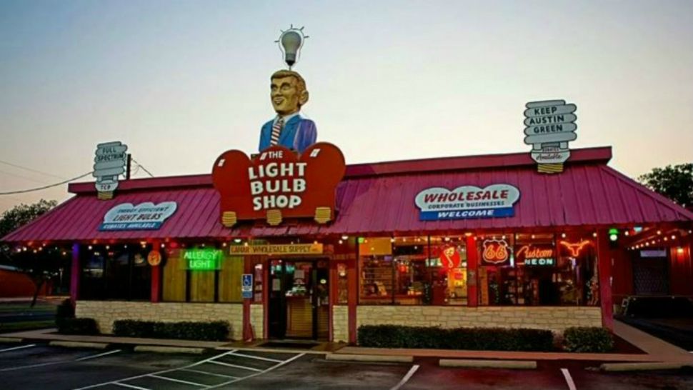 Austin lighting store goes dark after 40 years