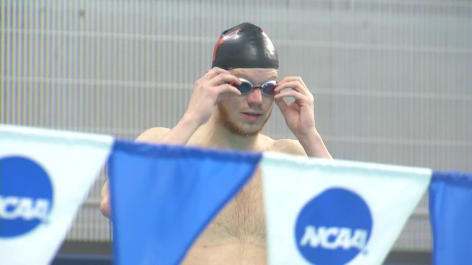 UT Swimmer Seeks "Almost Impossible" End to Historic Collegiate Career