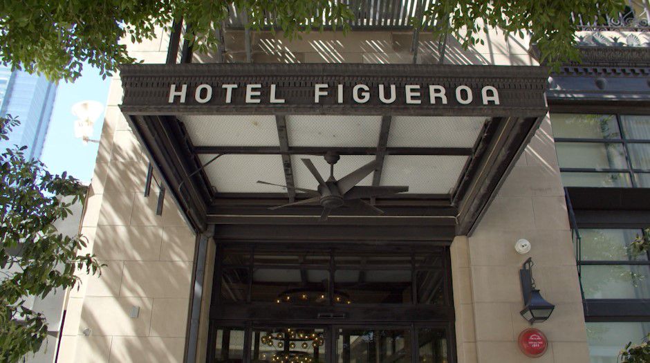 Hotel Figueroa: Founded by women, for women