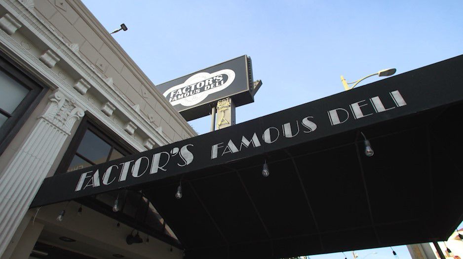 Factor's Famous Deli turns 75