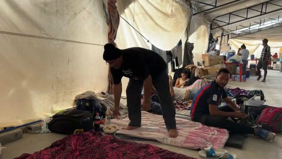 Migrants who escaped danger fear return to home country