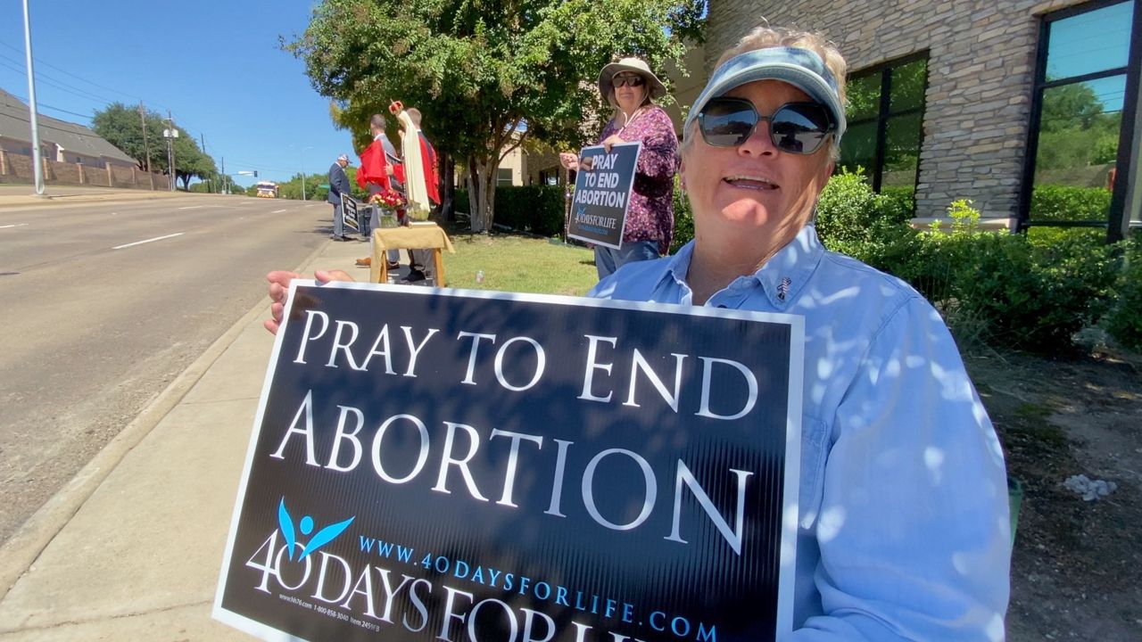 Texas Pro-life activist speak out