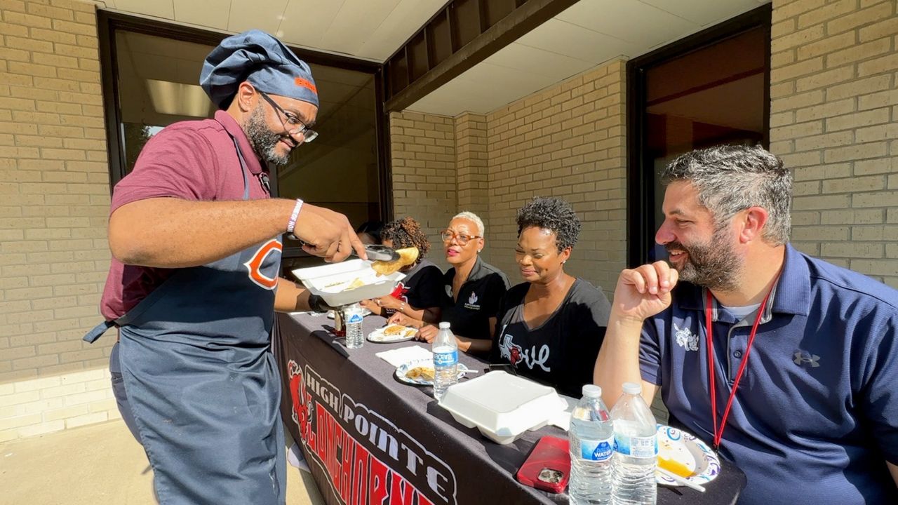 How a principal ended the school year with a bang