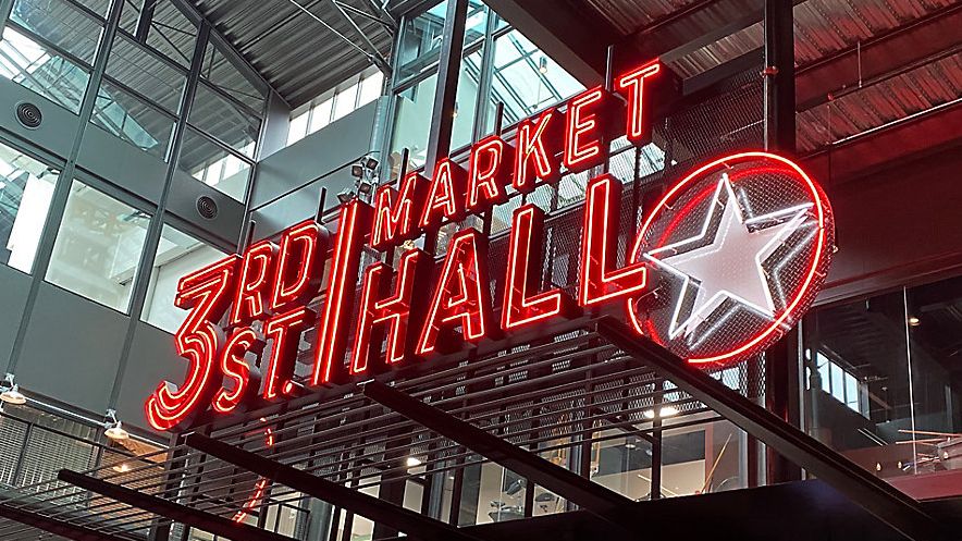 Milwaukee’s 3rd Street Market Hall opens for business