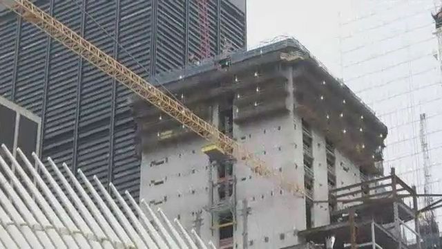 Amid the WTC Site, 3 World Trade Center Rises To New Heights