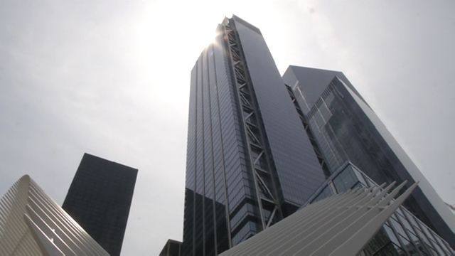 3 World Trade Center high-rise tower opens