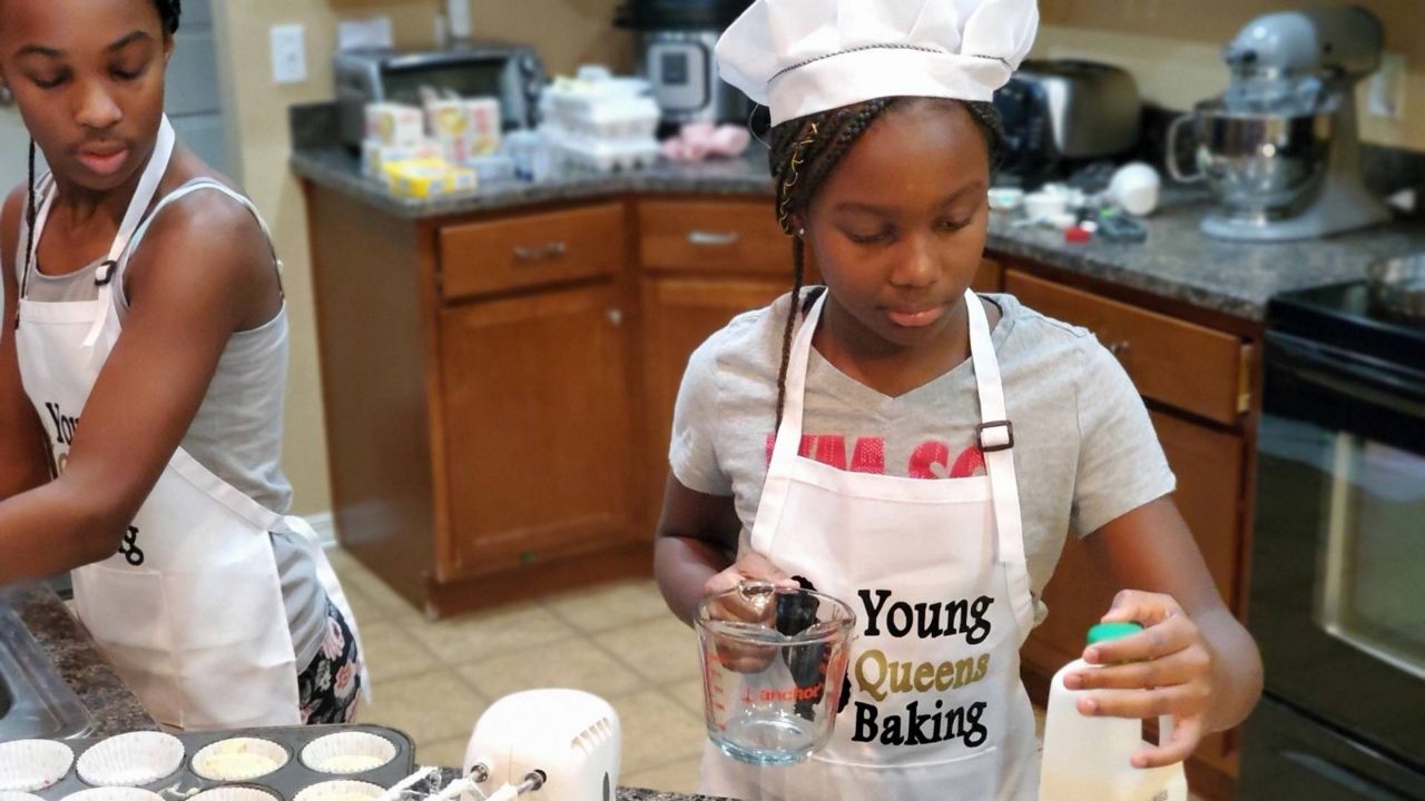 Young Queens Baking: Sisters Start Homemade Cookie Business