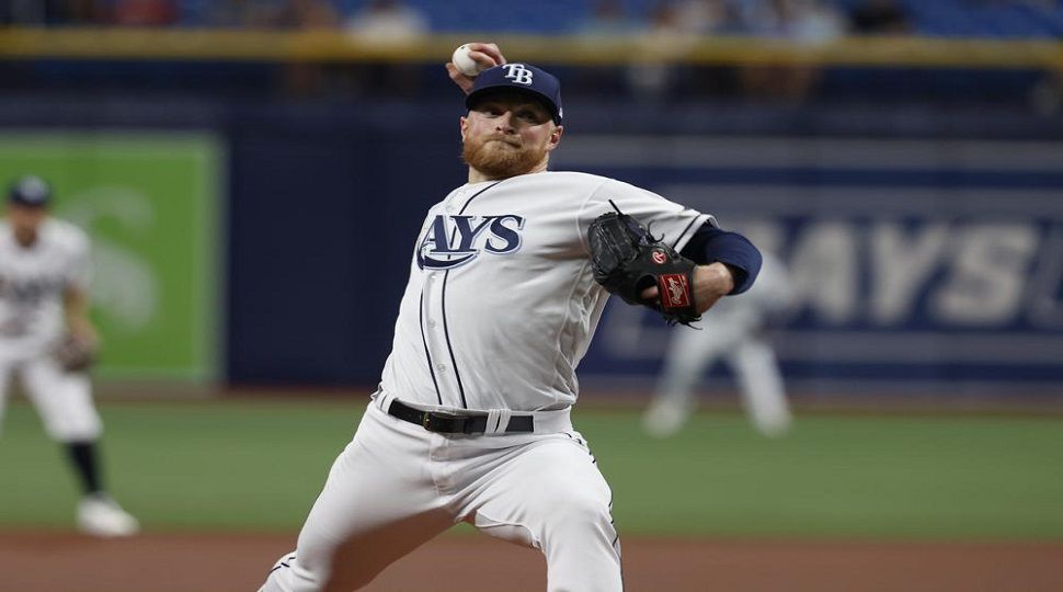 Rasmussen, Rays end Mariners' four-game winning streak 3-2