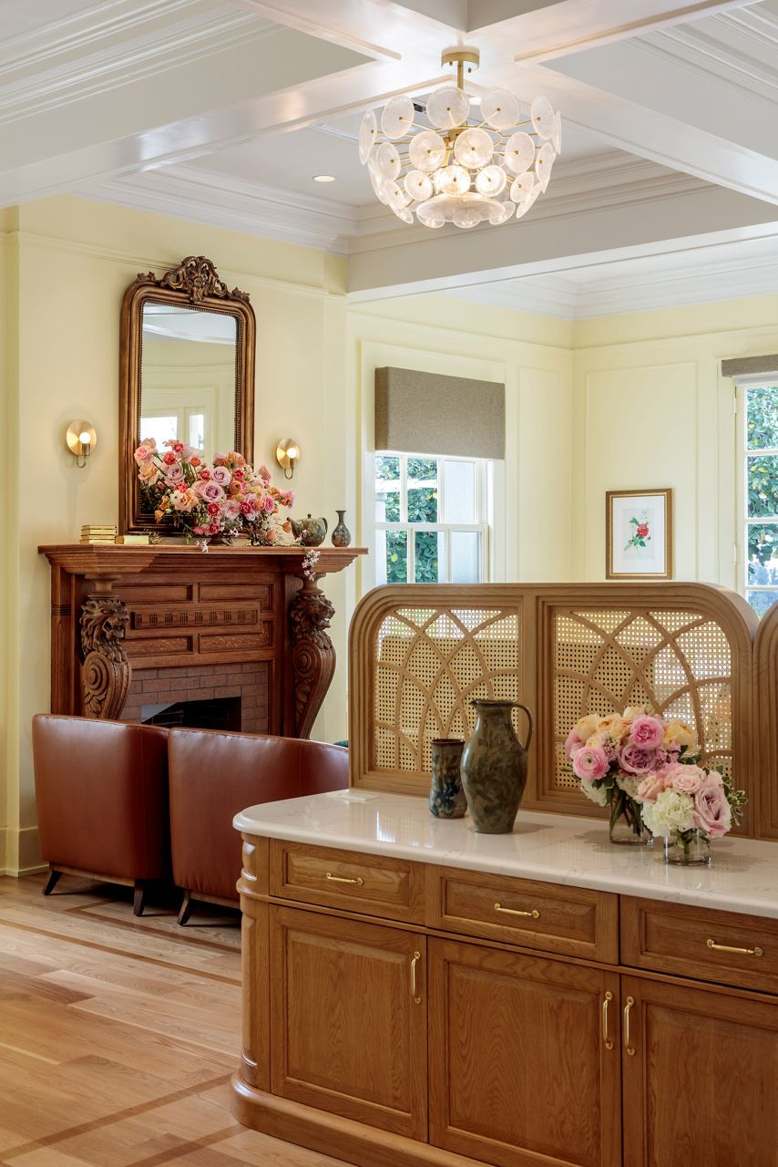 Take a sneak peek inside The Huntington's revamped Tea Room