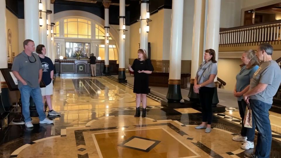 Austin's legendary Driskill hotel attracting history buffs