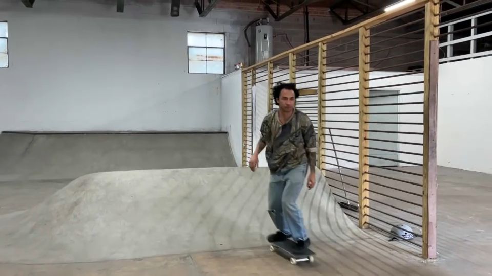 Dallas man creates green skatepark