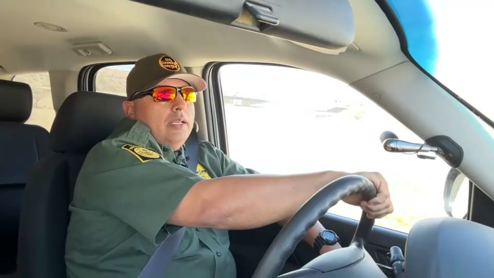 Border Patrol agent details daily challenges