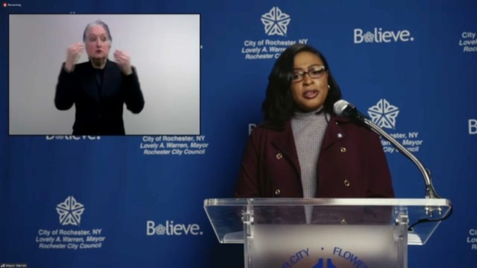 Rochester Mayor Lovely Warren Discusses Passing of Uncle from COVID-19 ...