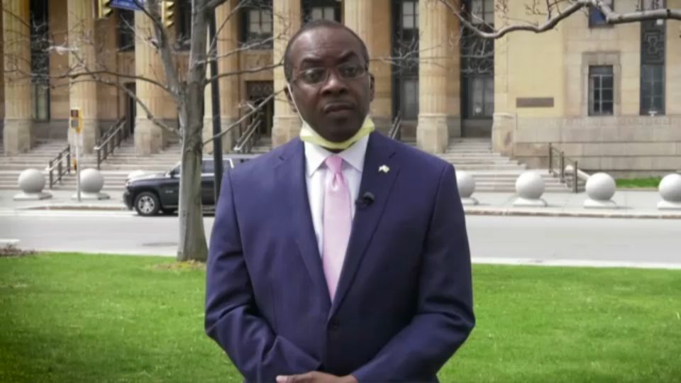 Buffalo Mayor Shares Easter Message to Residents
