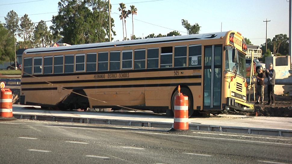 Student relives moments on board school bus during crash