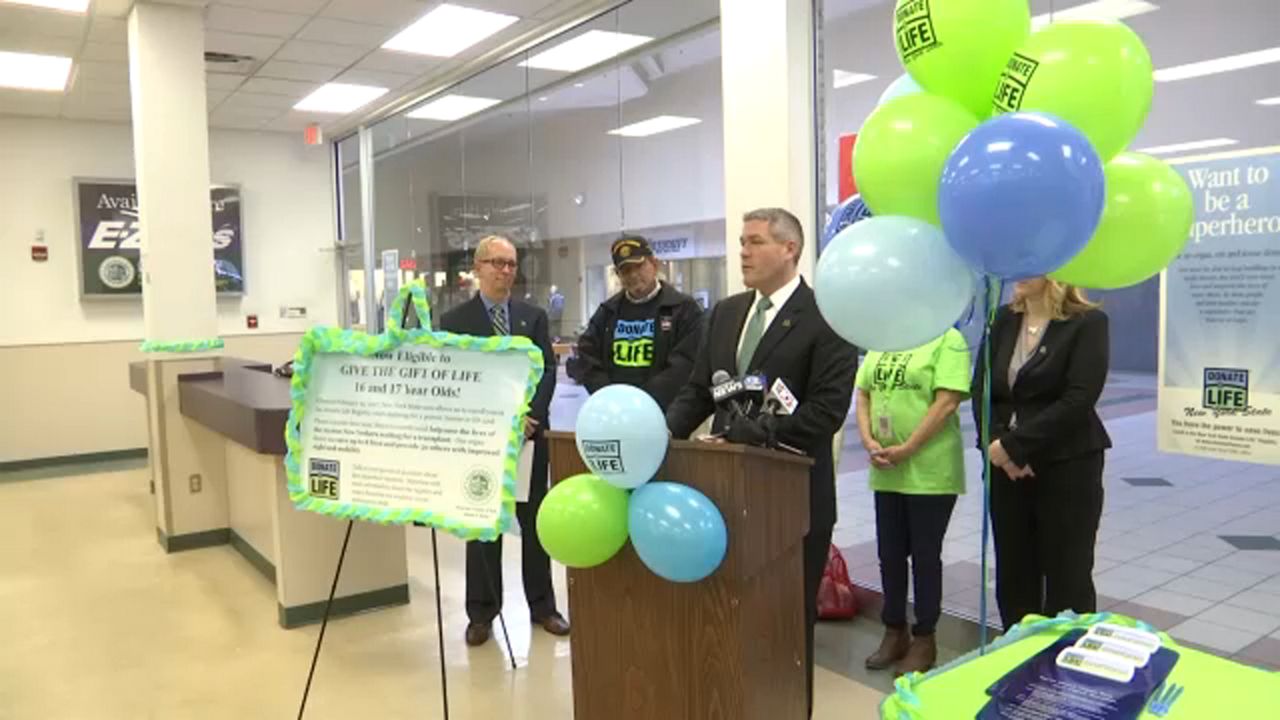 donate life month rochester monroe county dmv organ donors save lifes ...