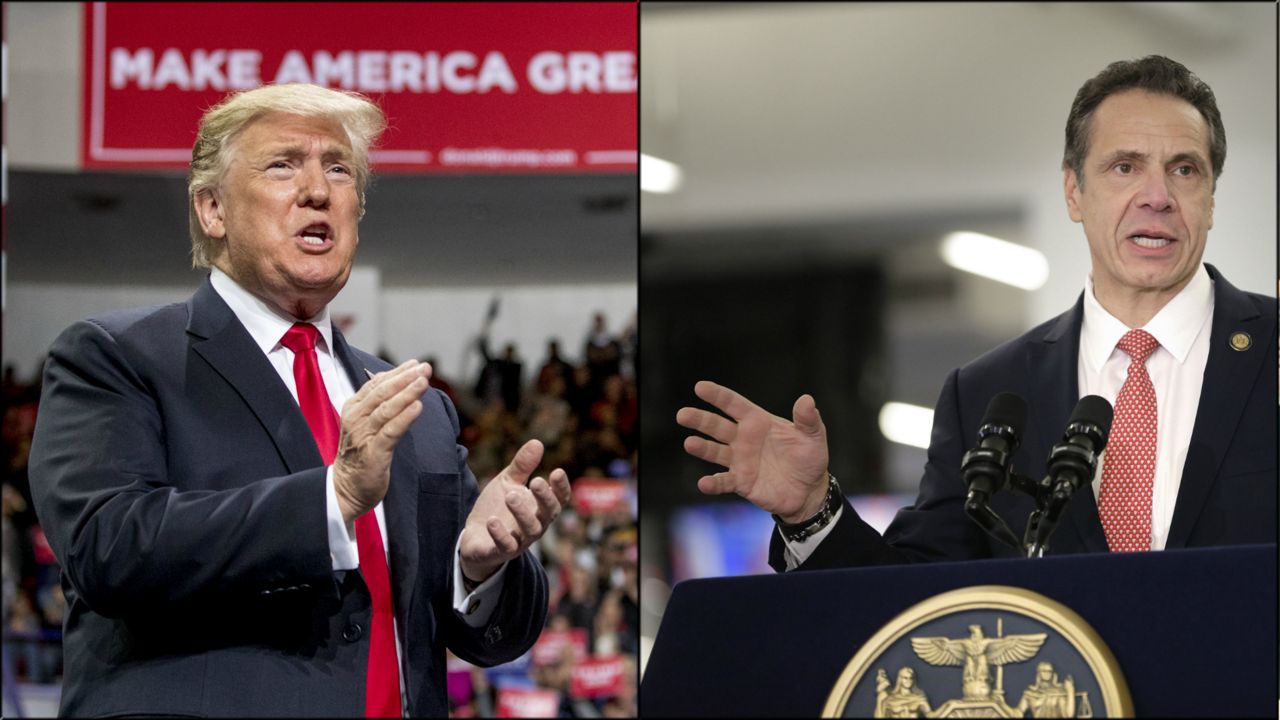 new york governor andrew cuomo president donald trump nra national ...