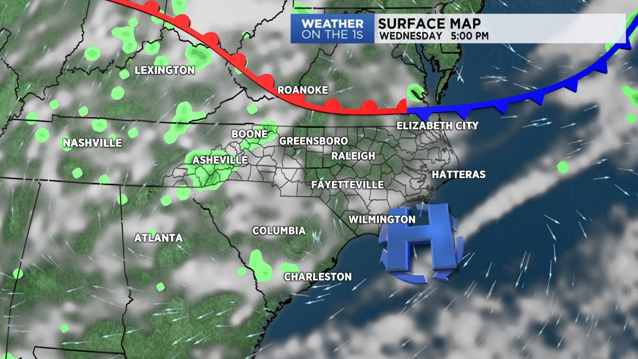 A warm mid-week forecast