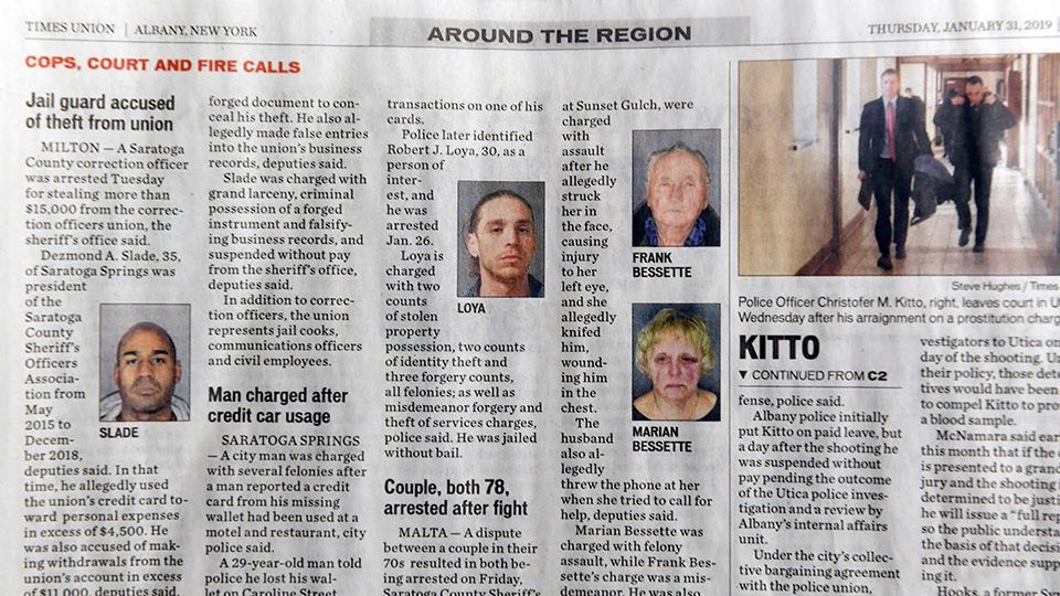 new york state police no release booking photos budget agreement mug shots