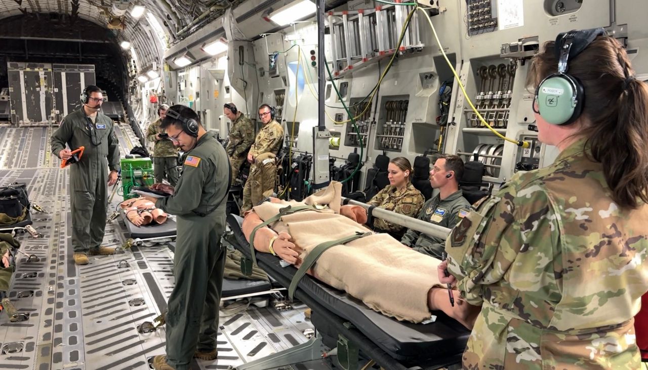 445th Airlift Wing gives inside look into training ops